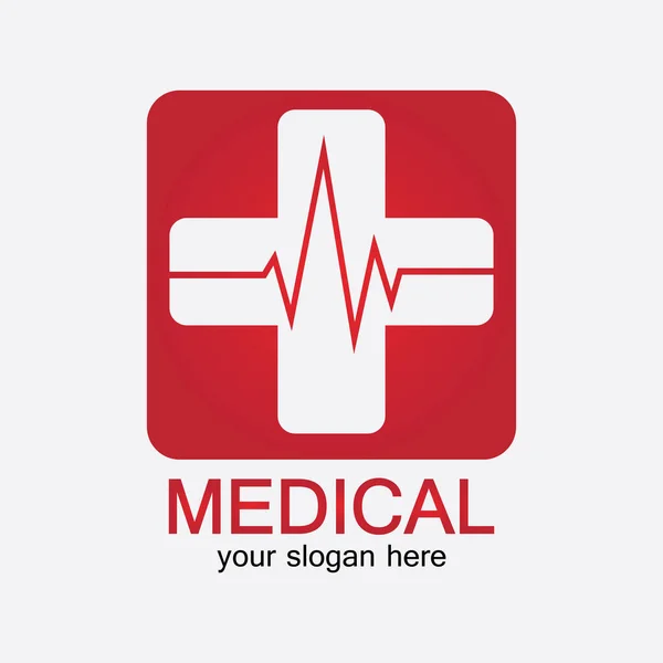 100,000 Red medical logo Vector Images | Depositphotos