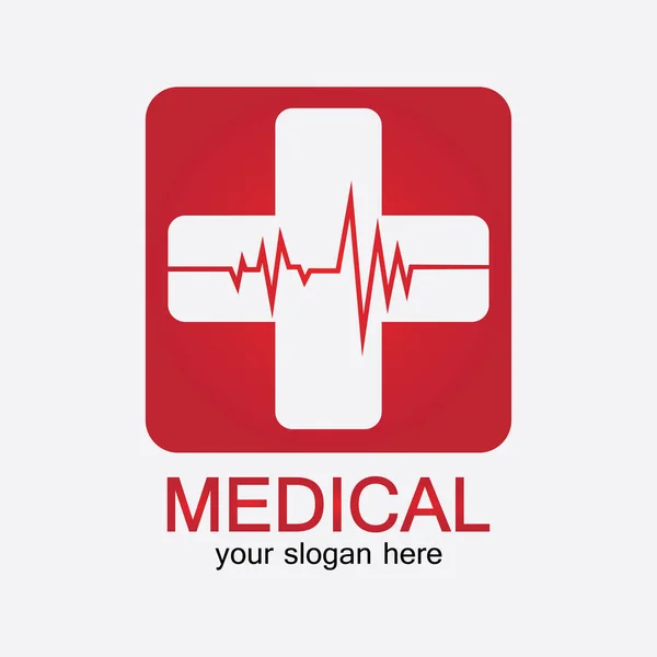 100,000 Red medical logo Vector Images | Depositphotos