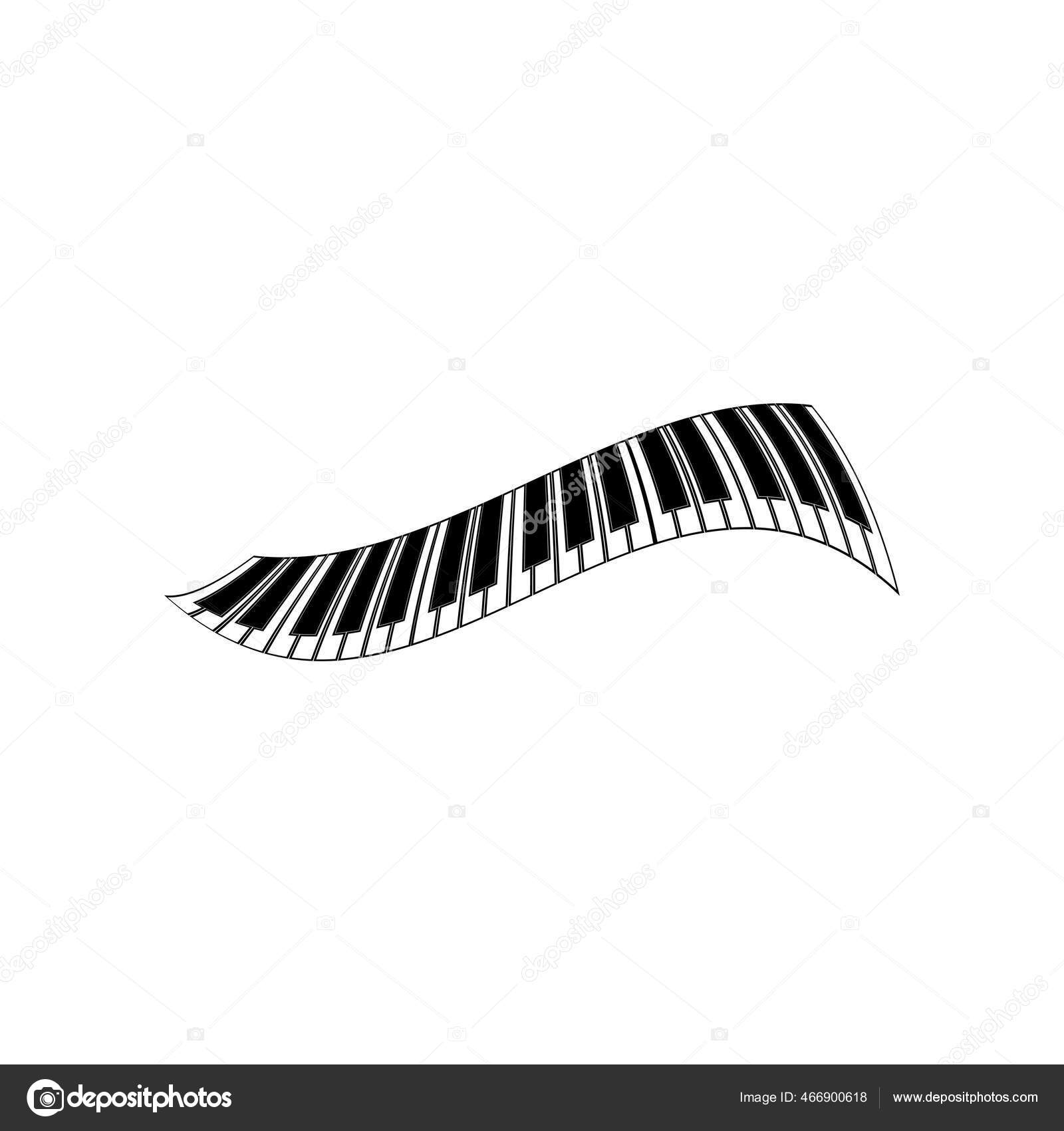 Logotipo De Piano