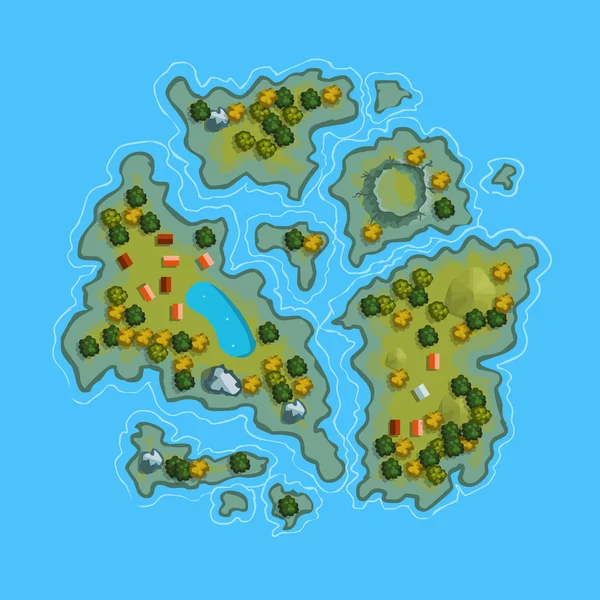 Archipelago Vector Art Stock Images | Depositphotos