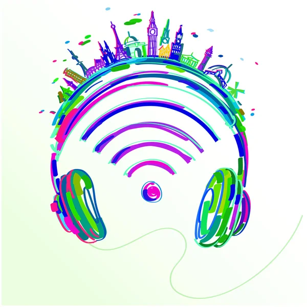 9,601,862 ilustraciones de stock de Señal de sonido | Depositphotos