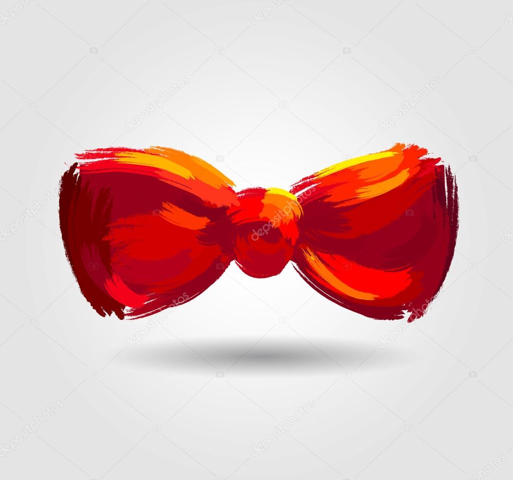 Red bow symbols Stock Photo by ©slay19 105022338