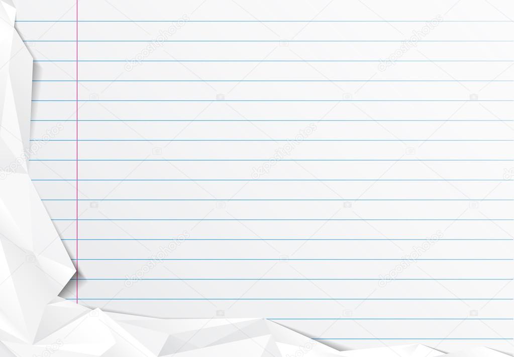 Notebook paper background — Stock Photo © slay19 #105031454