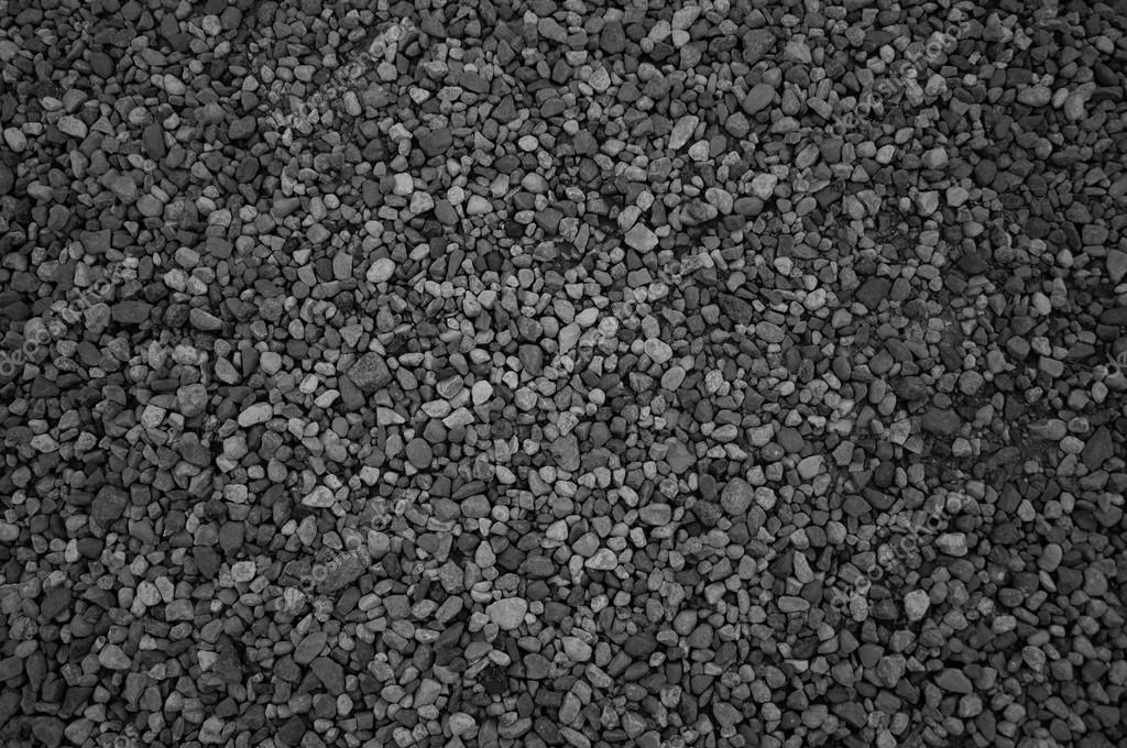 Black Pebble Texture