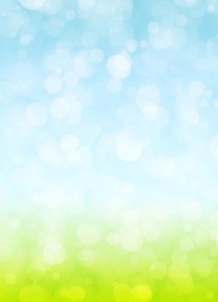 Blue abstract bokeh background — Stock Photo © pixelliebe #74939513