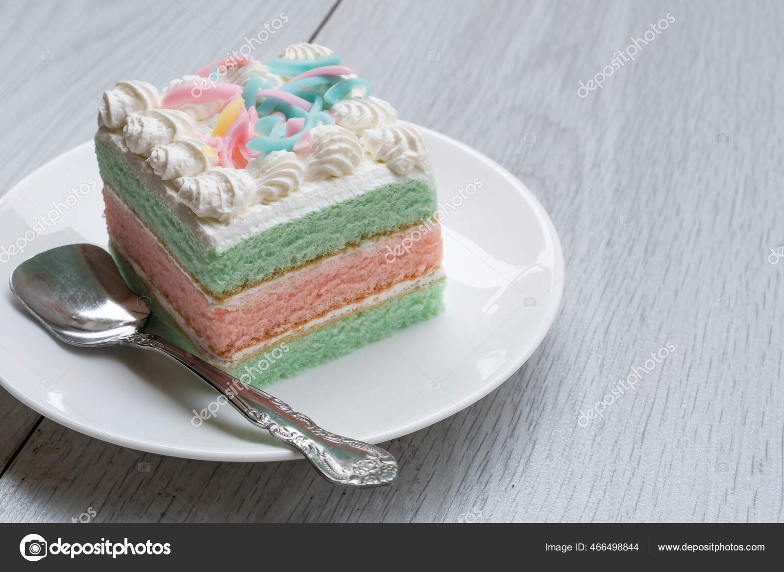 Layer Cake Plate — Stock Photo © oumjeab #466498844