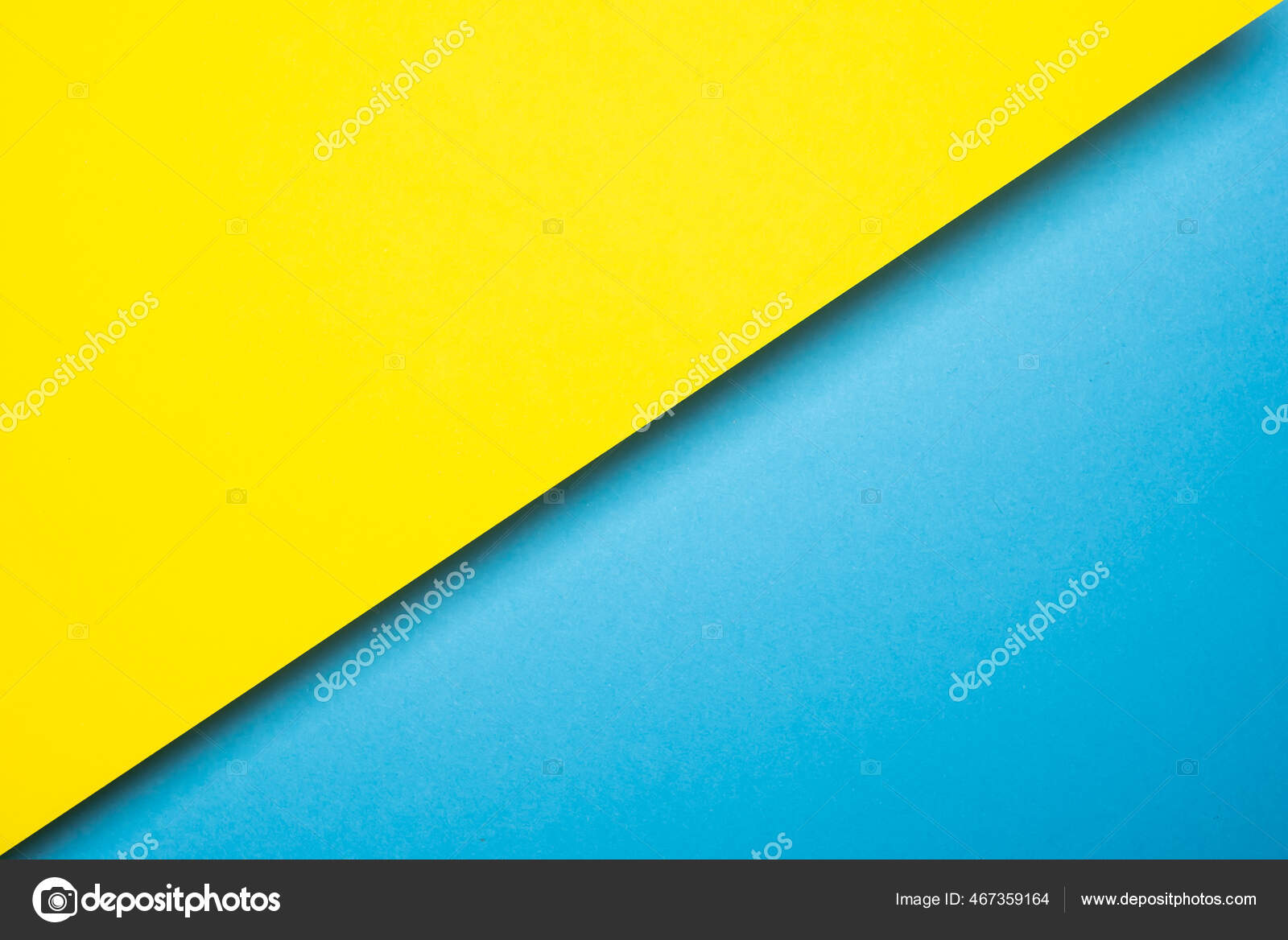 Abstract Colored Paper Blue Yellow Background — Stock Photo © oumjeab ...