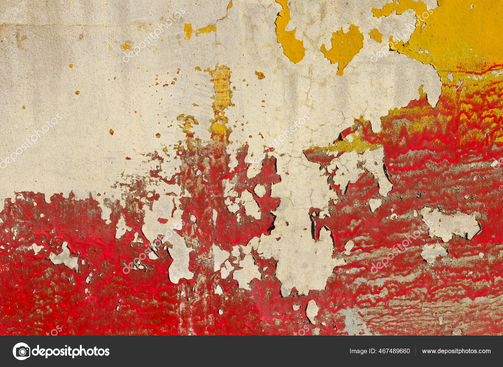 Surface Peeling Paint Peeling Stock Illustration by ©oumjeab #467489660