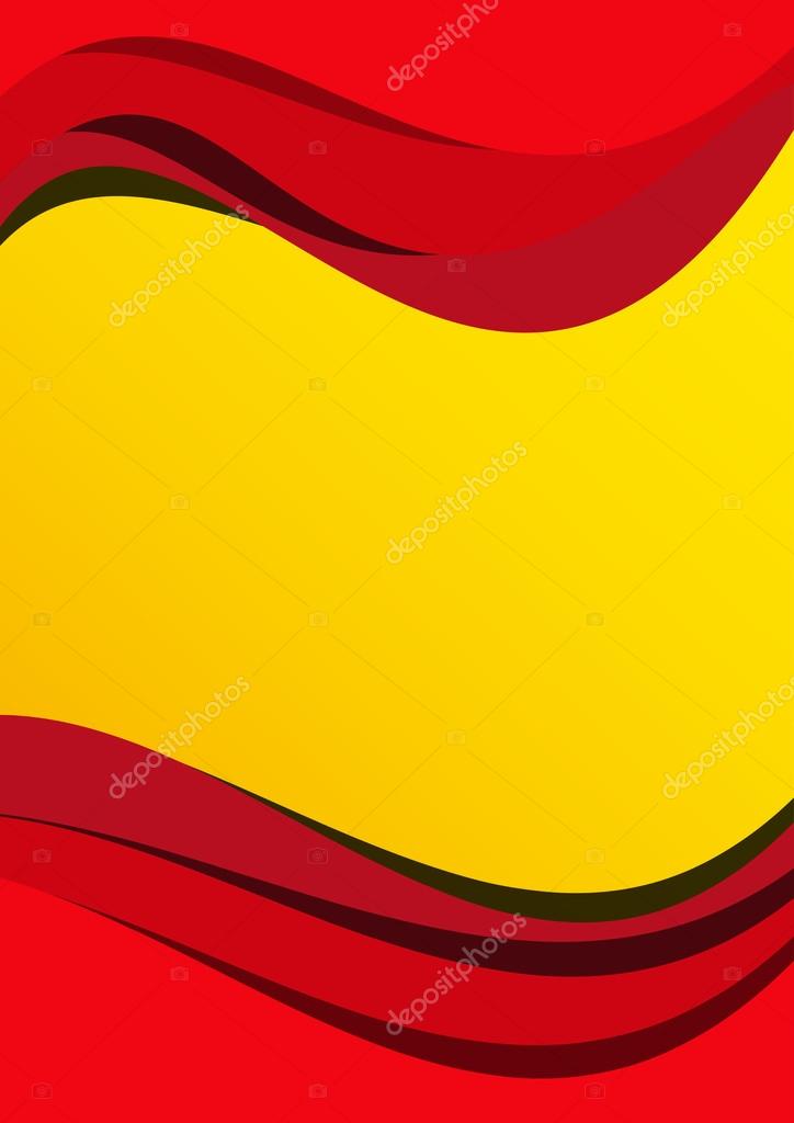 Vector abstract spanish flag background Stock Vector Image by ©LuckyTD ...