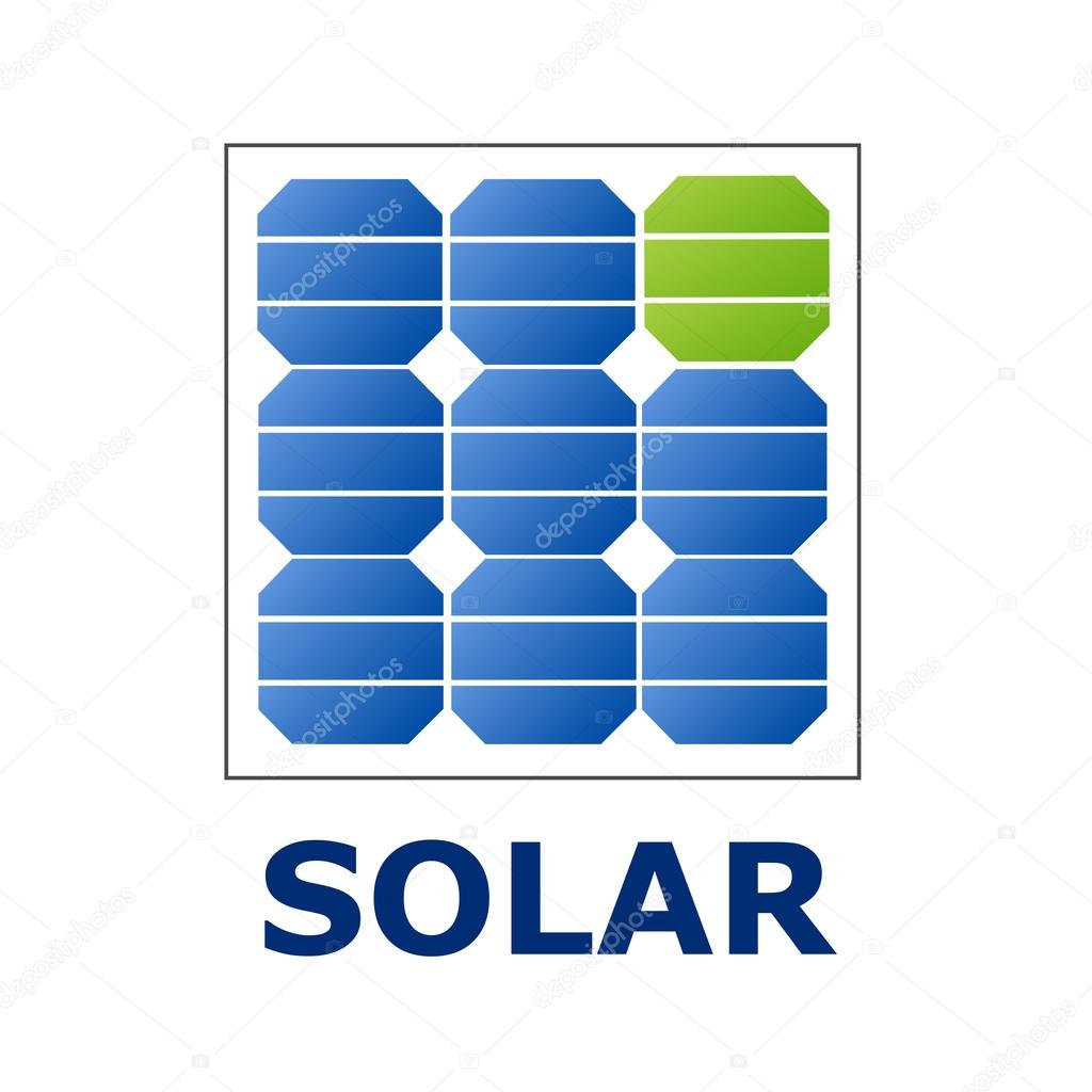 Vector sign Solar Panel Stock Vector Image by ©LuckyTD #110375998
