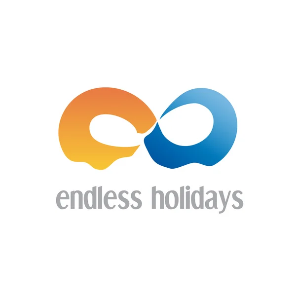 Vector illustration infinity logo Stock Vector Image by ©Amelisk #76049265