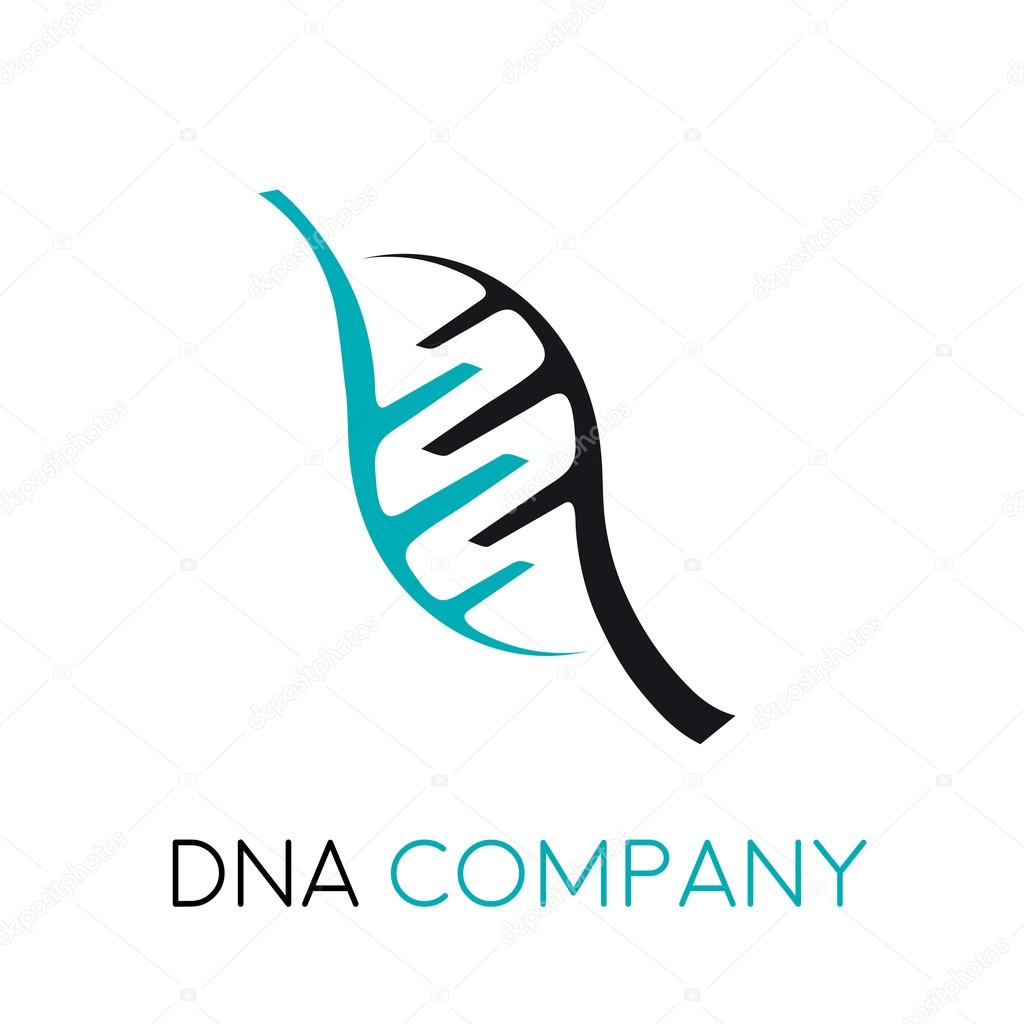 Vector sign DNA and genetics Stock Vector by ©LuckyTD 123683534