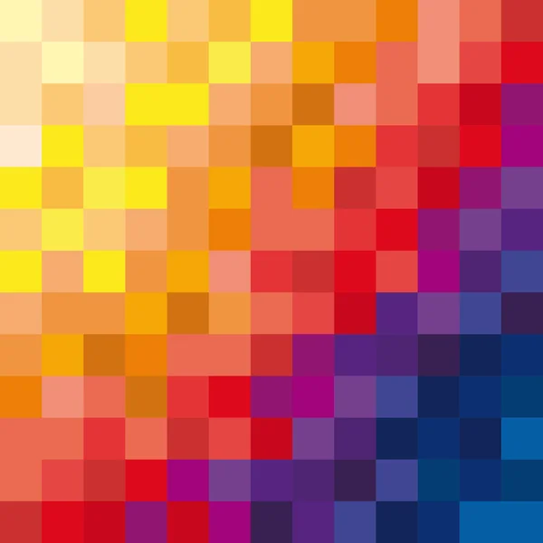 Colorful pixels — Stock Vector © Mirage3 #13934503