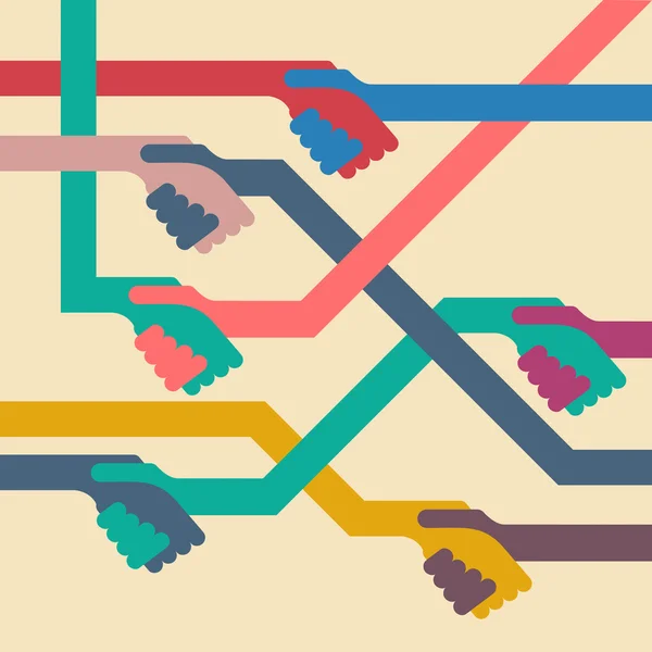 100,000 Solidarity hands Vector Images | Depositphotos