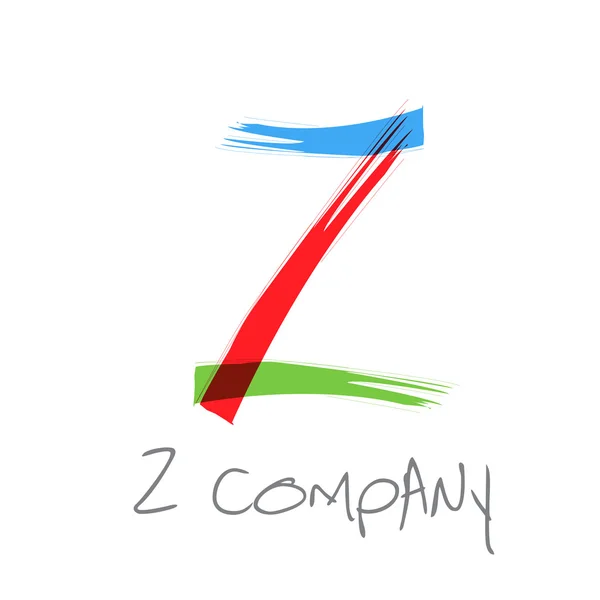 Vector sign design letter Z Stock Vector Image by ©LuckyTD #91810202