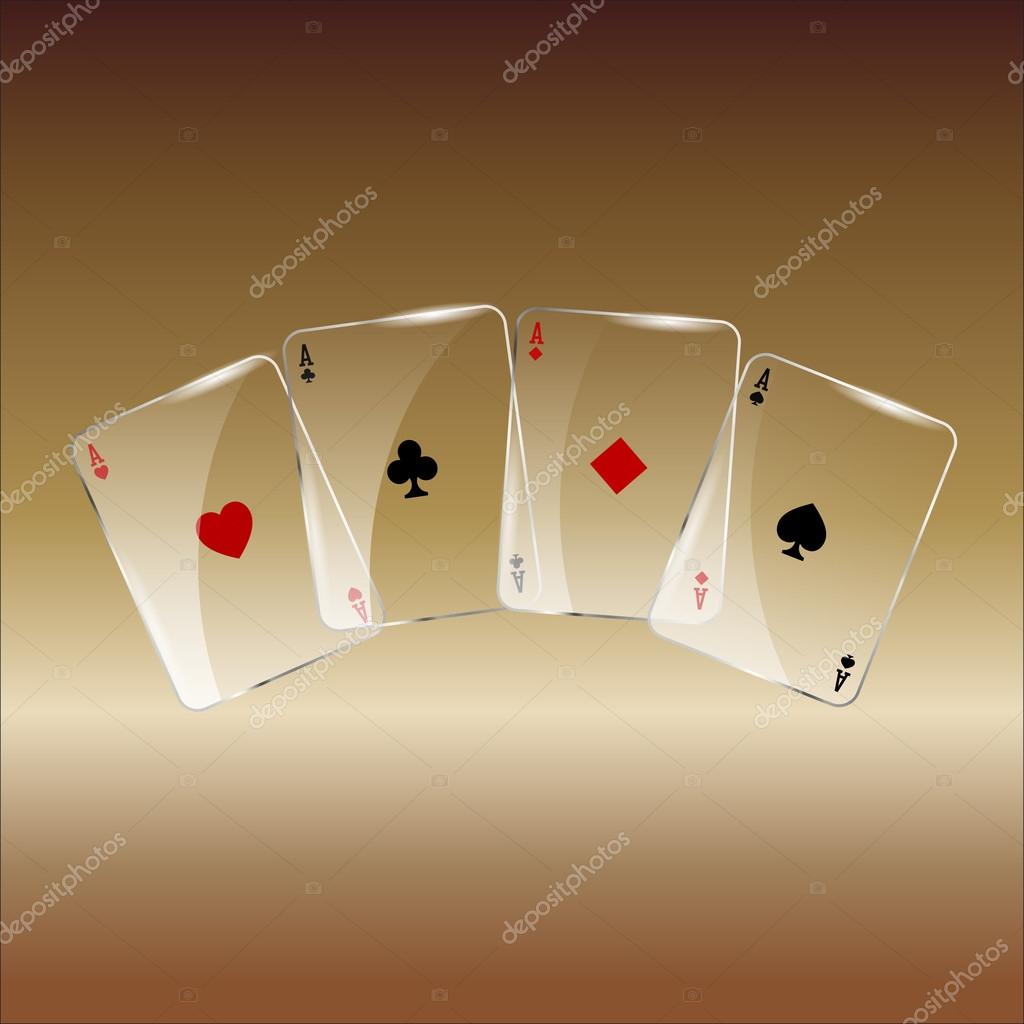 Abstract playing cards — Stock Photo © LuckyTD #76101771