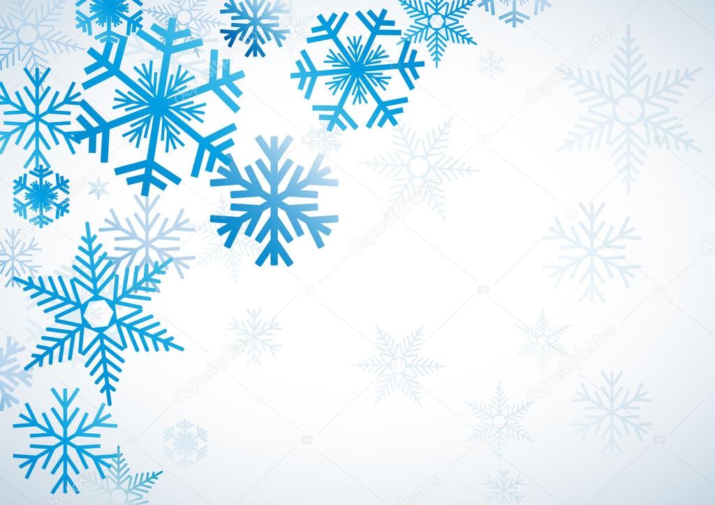 Winter Background Vector