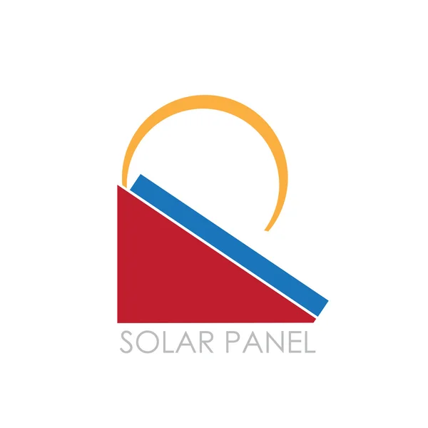 Vector sign solar panel, green energy and renewable Stock Vector by ...