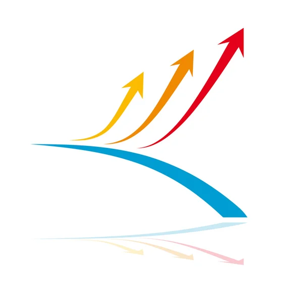 Vector colored arrows background Stock Vector Image by ©LuckyTD #128547884