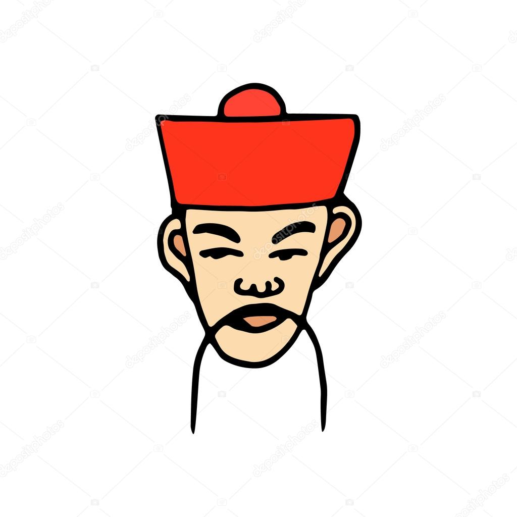 Chinese Face Drawing