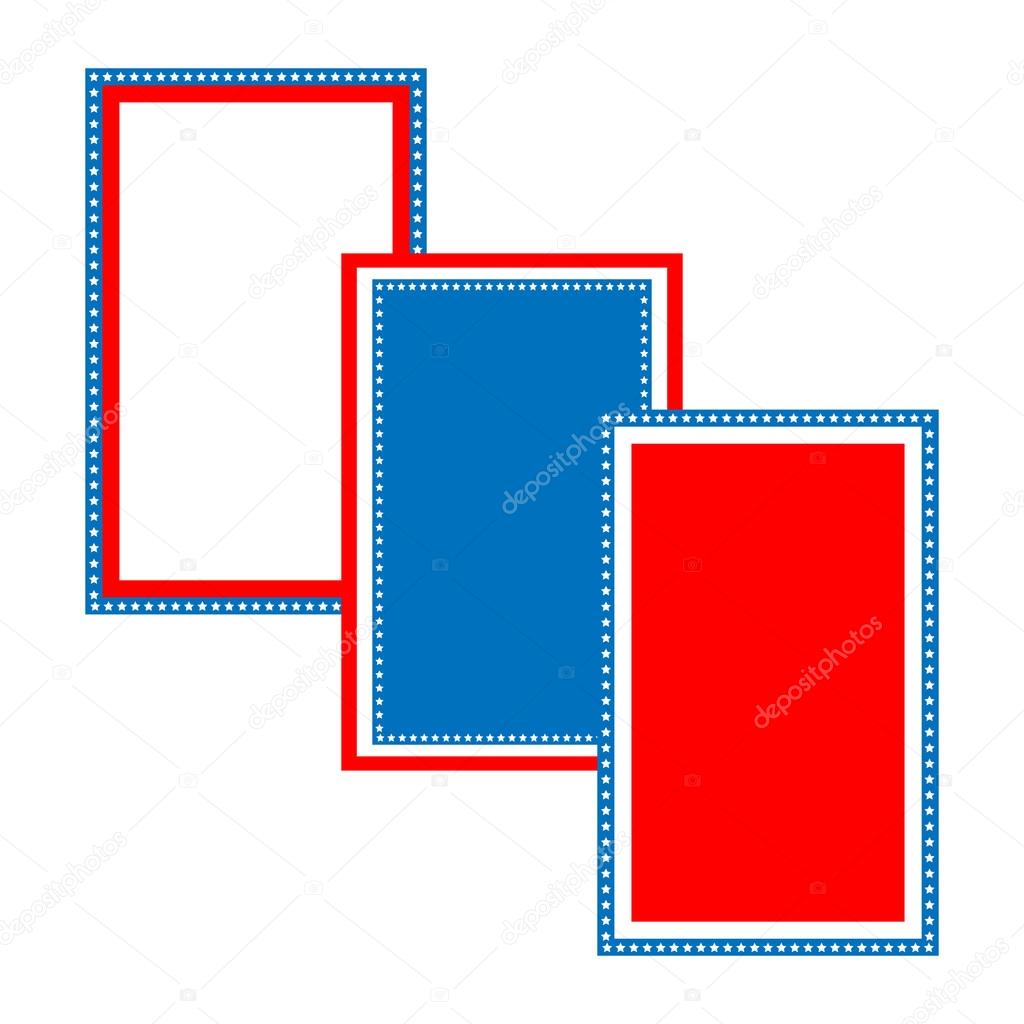 Star Page Border Designs