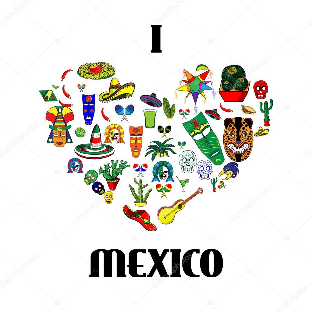 Mexican Symbols For Love