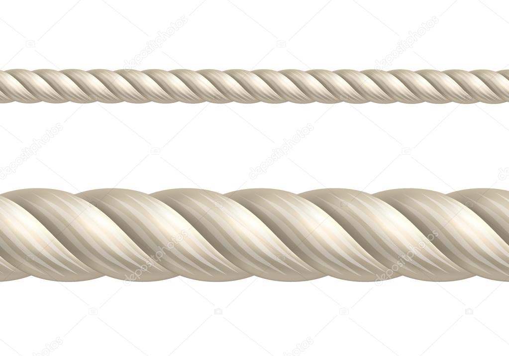 Rope, seamless vector Stock Vector by ©oasis15 77399062