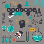 Science icons set Stock Vector Image by ©oasis15 #76783529