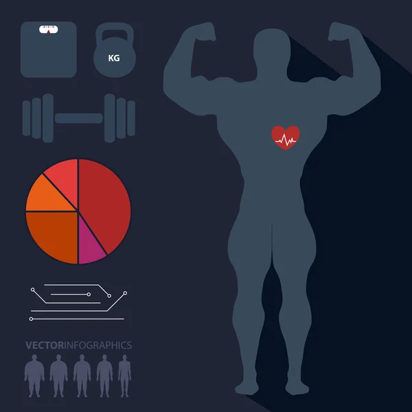 4,810 Fitness infographics Vector Images, Fitness infographics ...