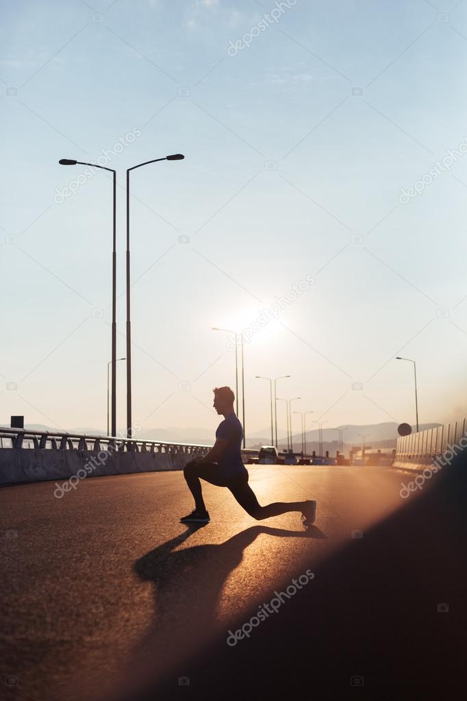 Running Into Sunset Road