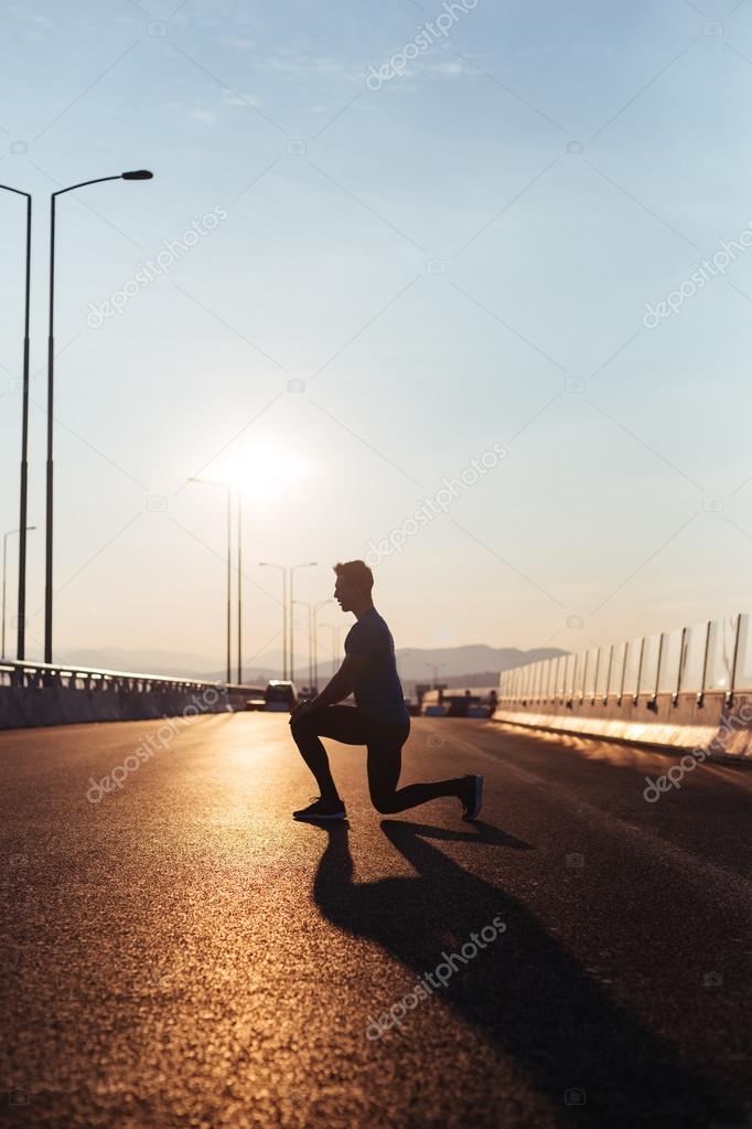 Running Into Sunset Road