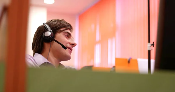 Male customer service representative - Stock Image - Everypixel