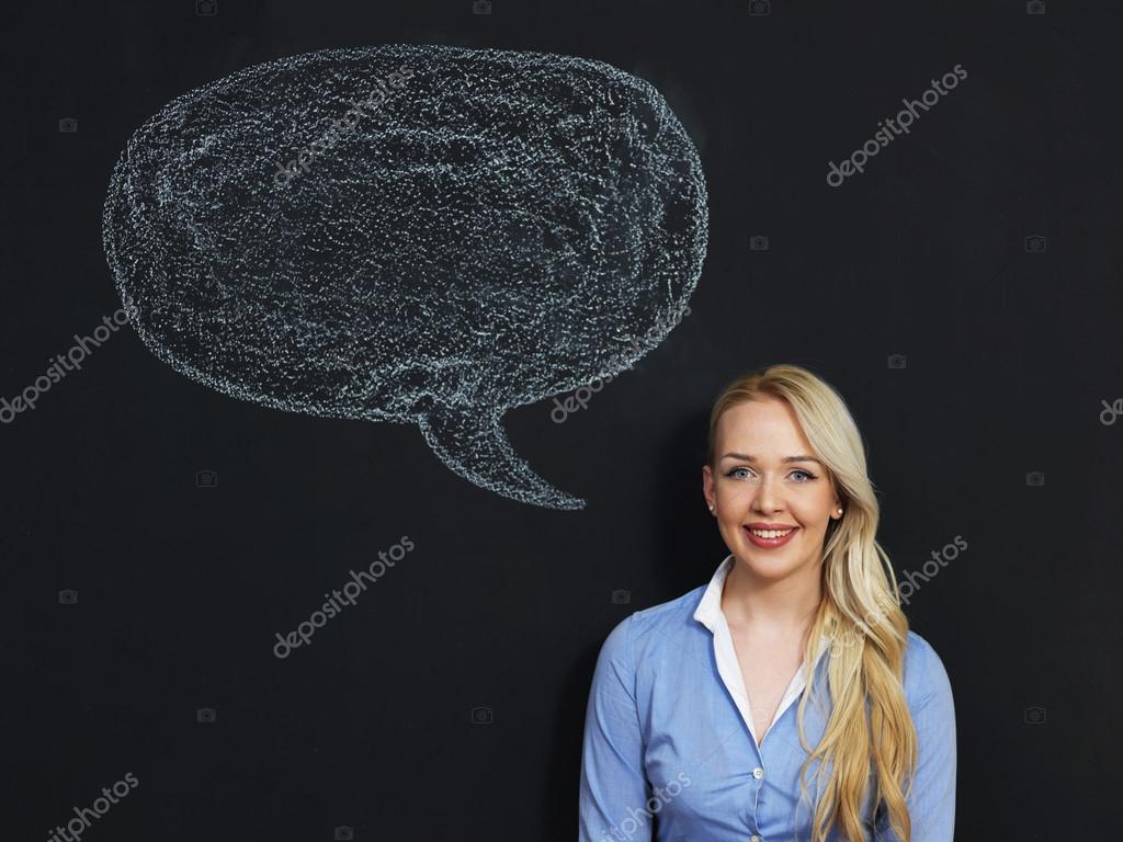 Thought bubble blackboard / chalkboard. — Stock Photo © Myvisuals #85282416 Thought bubble blackboard / chalkboard. — Stock Photo © Myvisuals #85282416