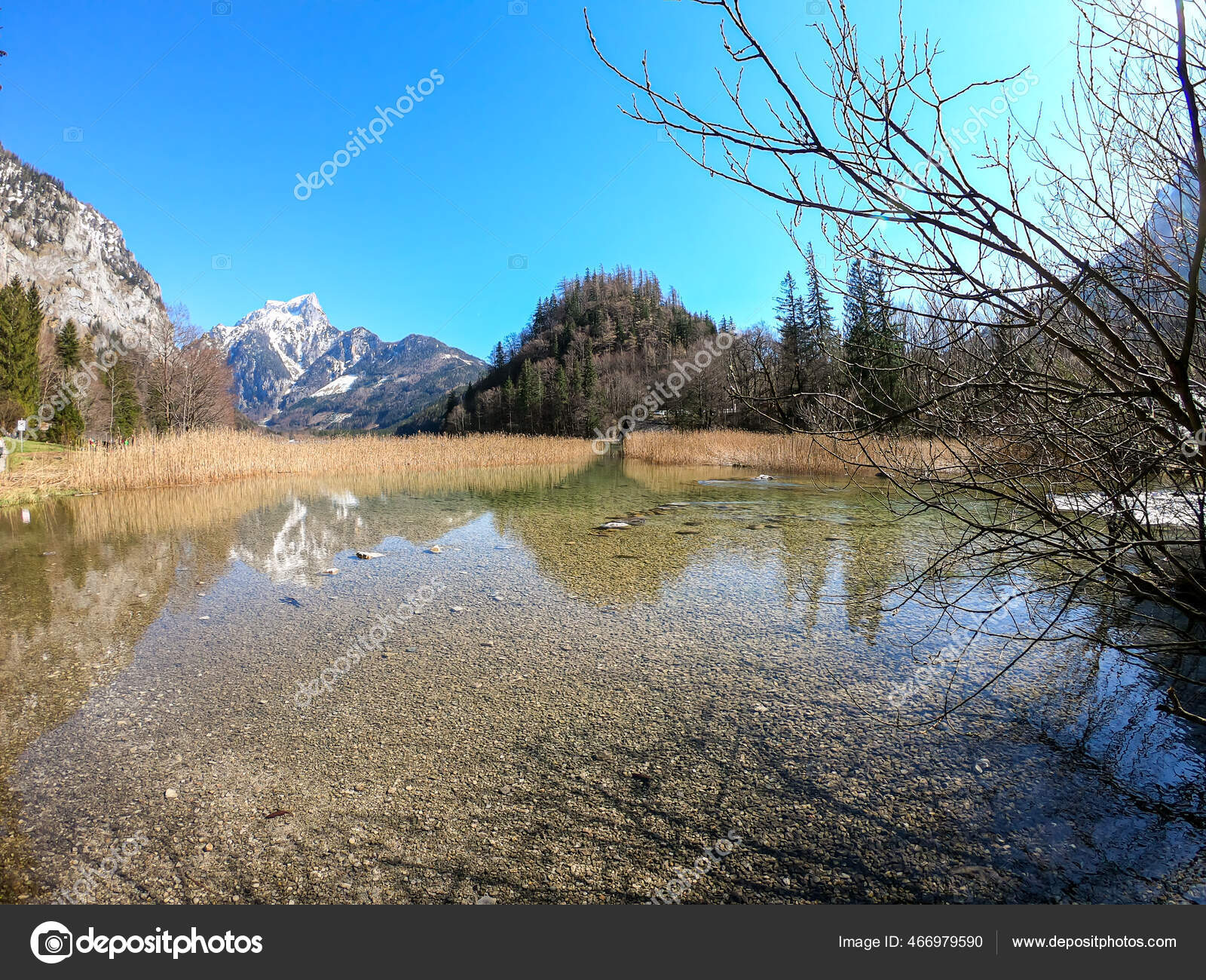 Shallow Water Lake
