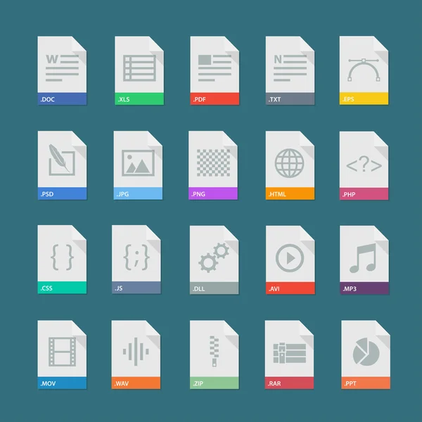 File formats Stock Vectors, Royalty Free File formats Illustrations ...