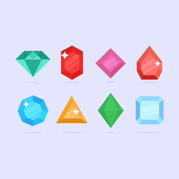 Colorful diamonds icon — Stock Vector © nucleartrash #78508828