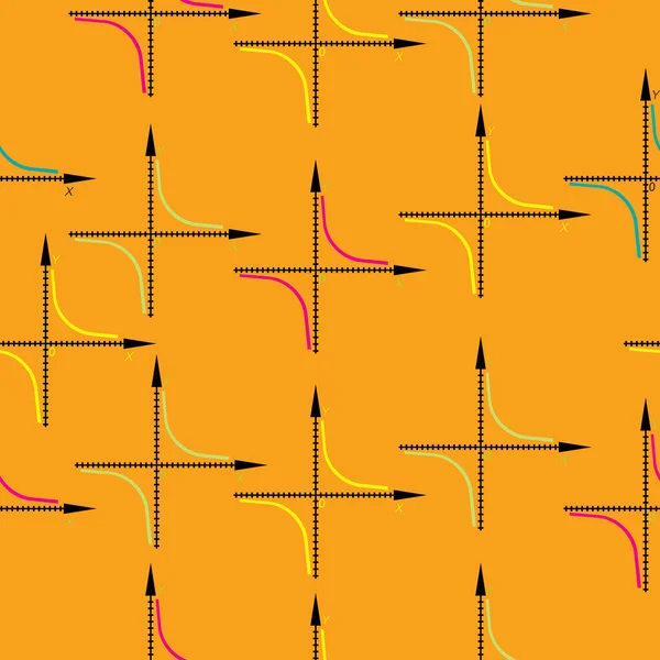 Seamless background with math graphs ⬇ Vector Image by © oleksadr ...