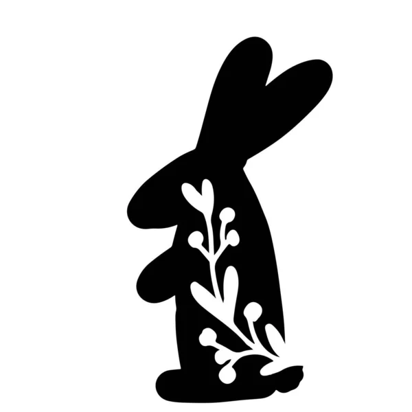 100,000 Rabbit silhouette Vector Images | Depositphotos