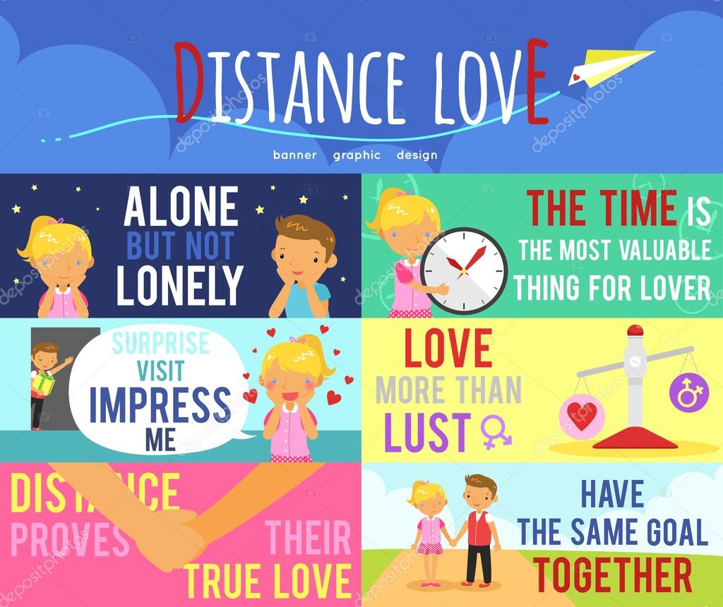Tips to keep distance love. Stock Vector Image by ©sai-shong #90809806