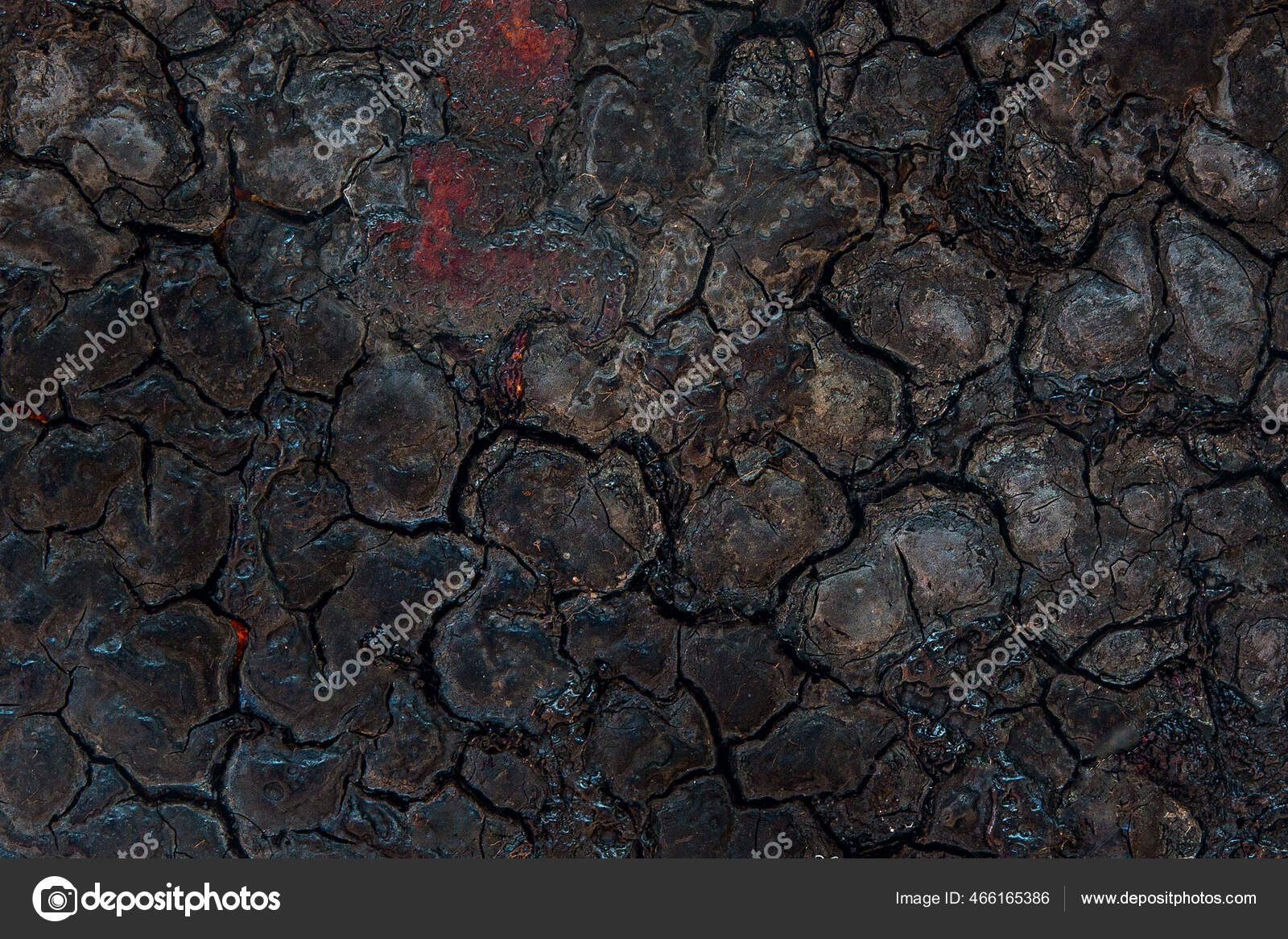 Black Soot Metal Thin Dark Cracks Close Background Design — Stock Photo ...
