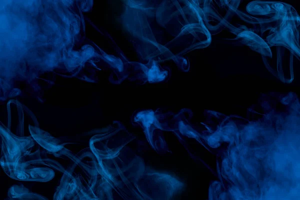 Dark blue smoke background Stock Photos, Royalty Free Dark blue smoke ...