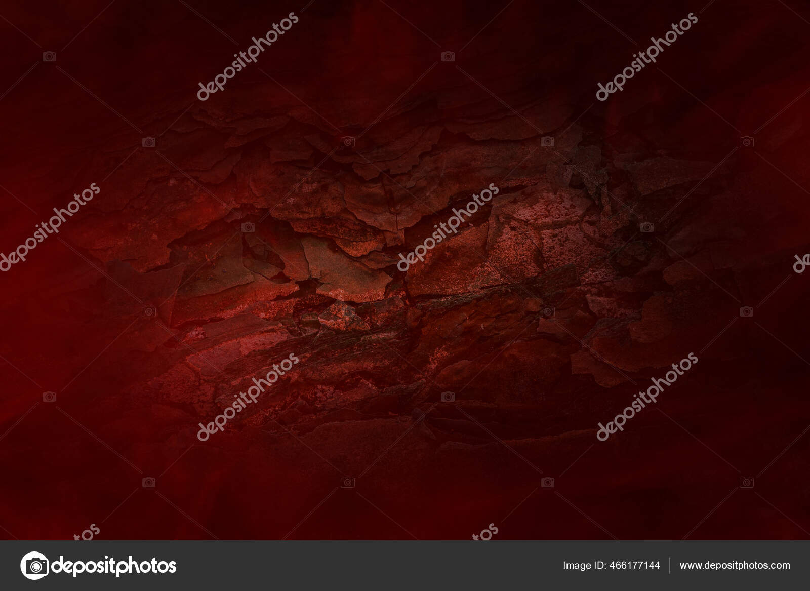 Red Mist Covered Tree Trunk Texture Closeup Natural Patterns Bark ...