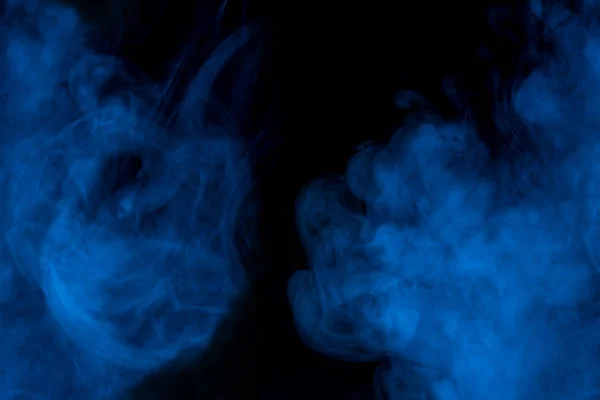 Dark blue smoke background Stock Photos, Royalty Free Dark blue smoke ...