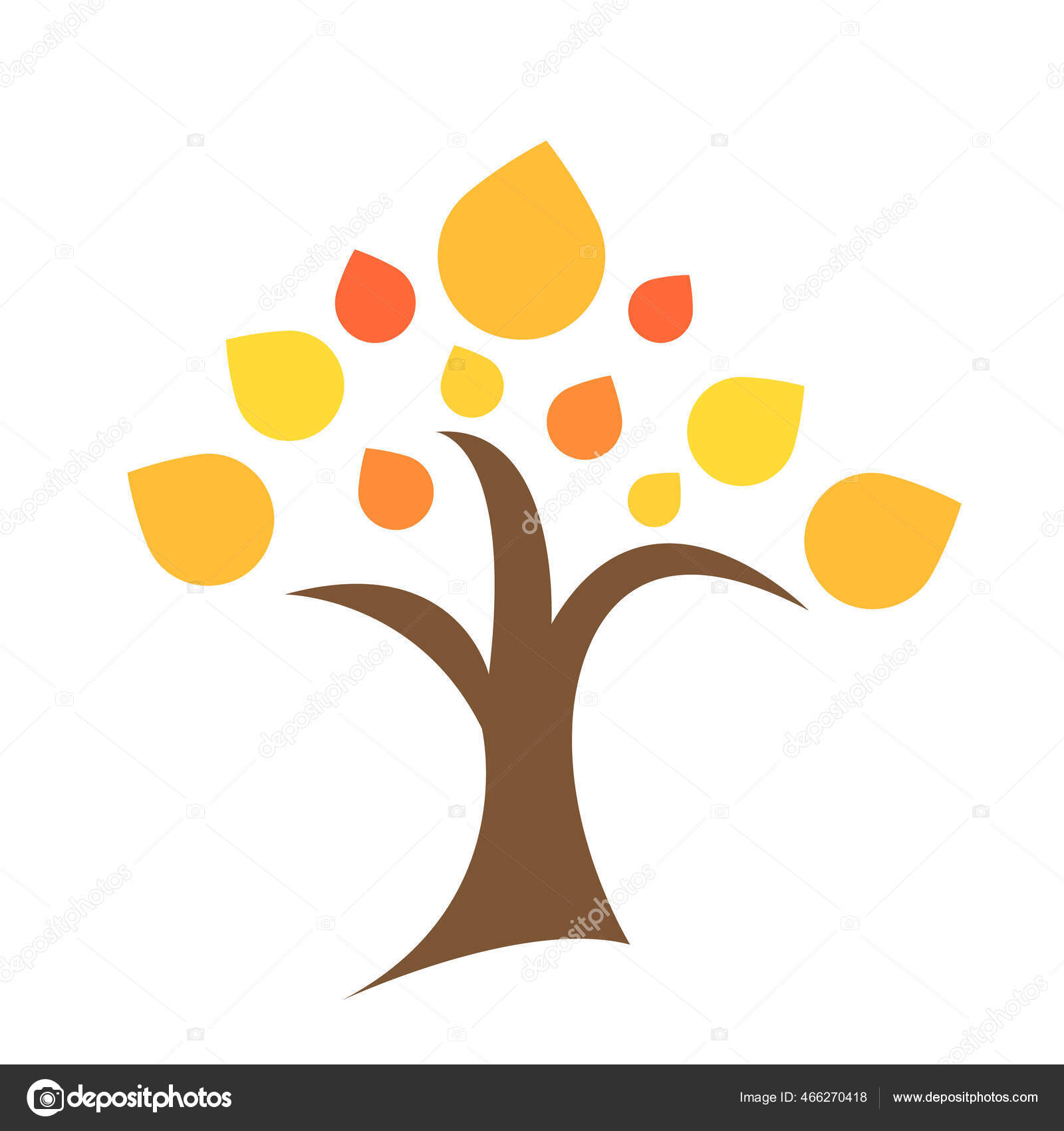 Autumn Tree Logo