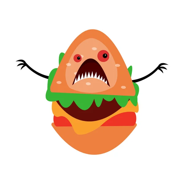 100,000 Monster burger Vector Images | Depositphotos