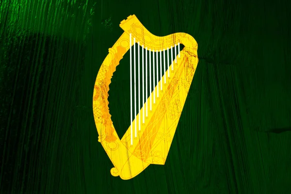 Irish harp Stock Photos, Royalty Free Irish harp Images | Depositphotos