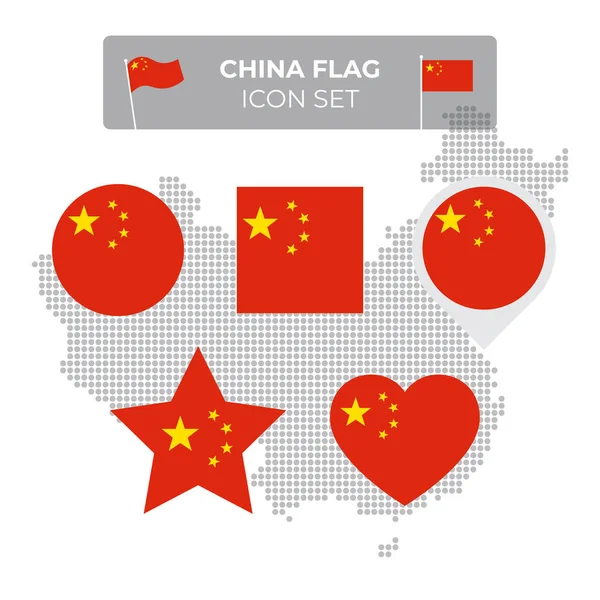 100,000 China flag icon Vector Images | Depositphotos