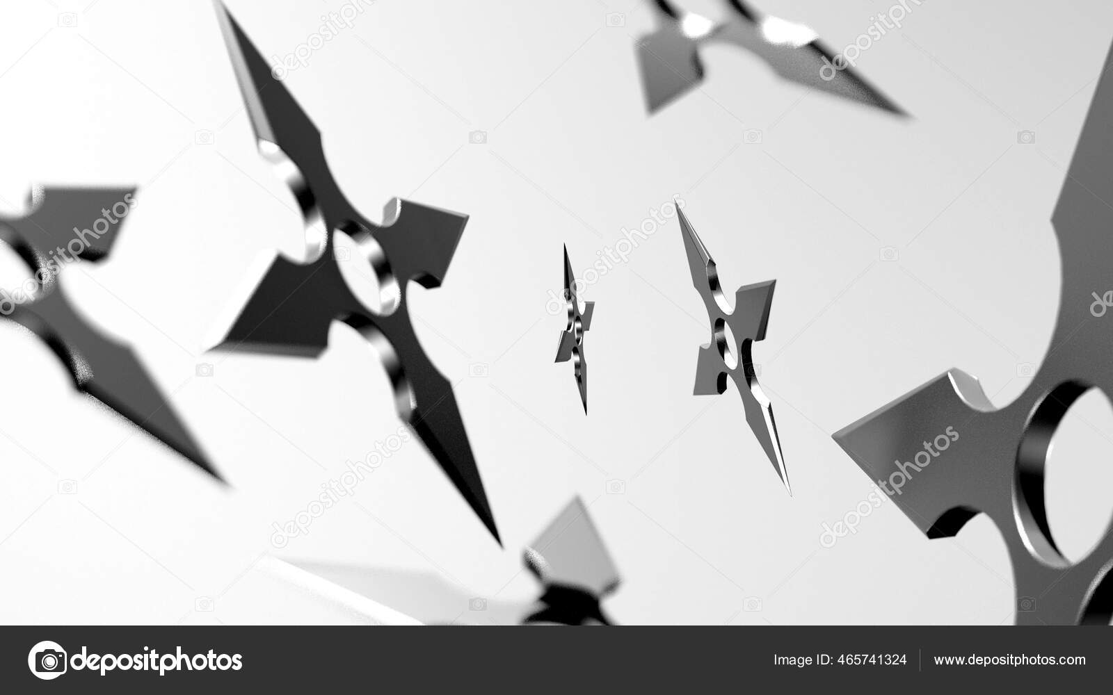 Ilustración Representación Estrellas Ninja Shuriken Para Web Plantilla ... Ilustración Representación Estrellas Ninja Shuriken Para Web Plantilla ...