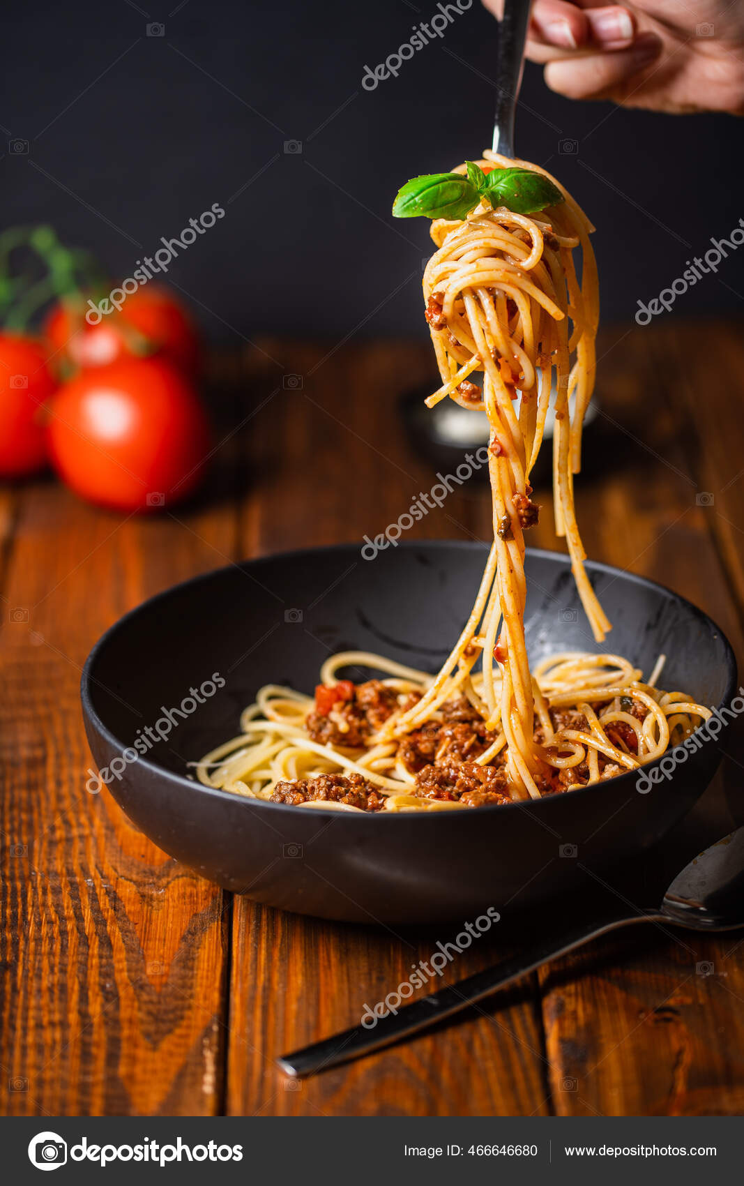 Wooden Spaghetti Fork