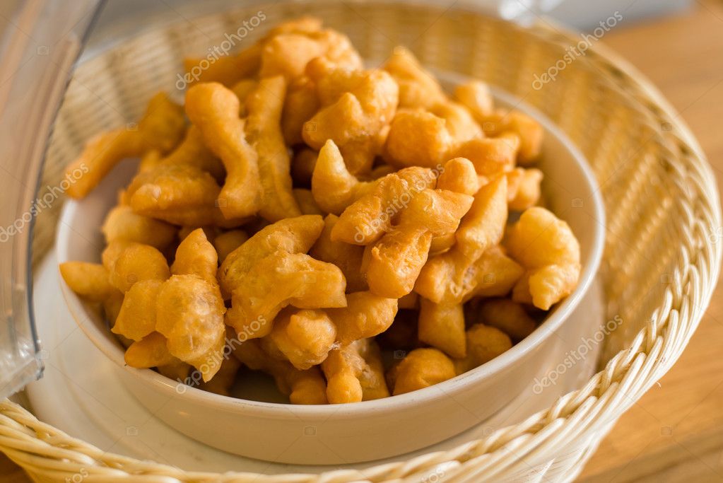 Patongko Count the basket ready to eat in the morning. Stock Photo by ...